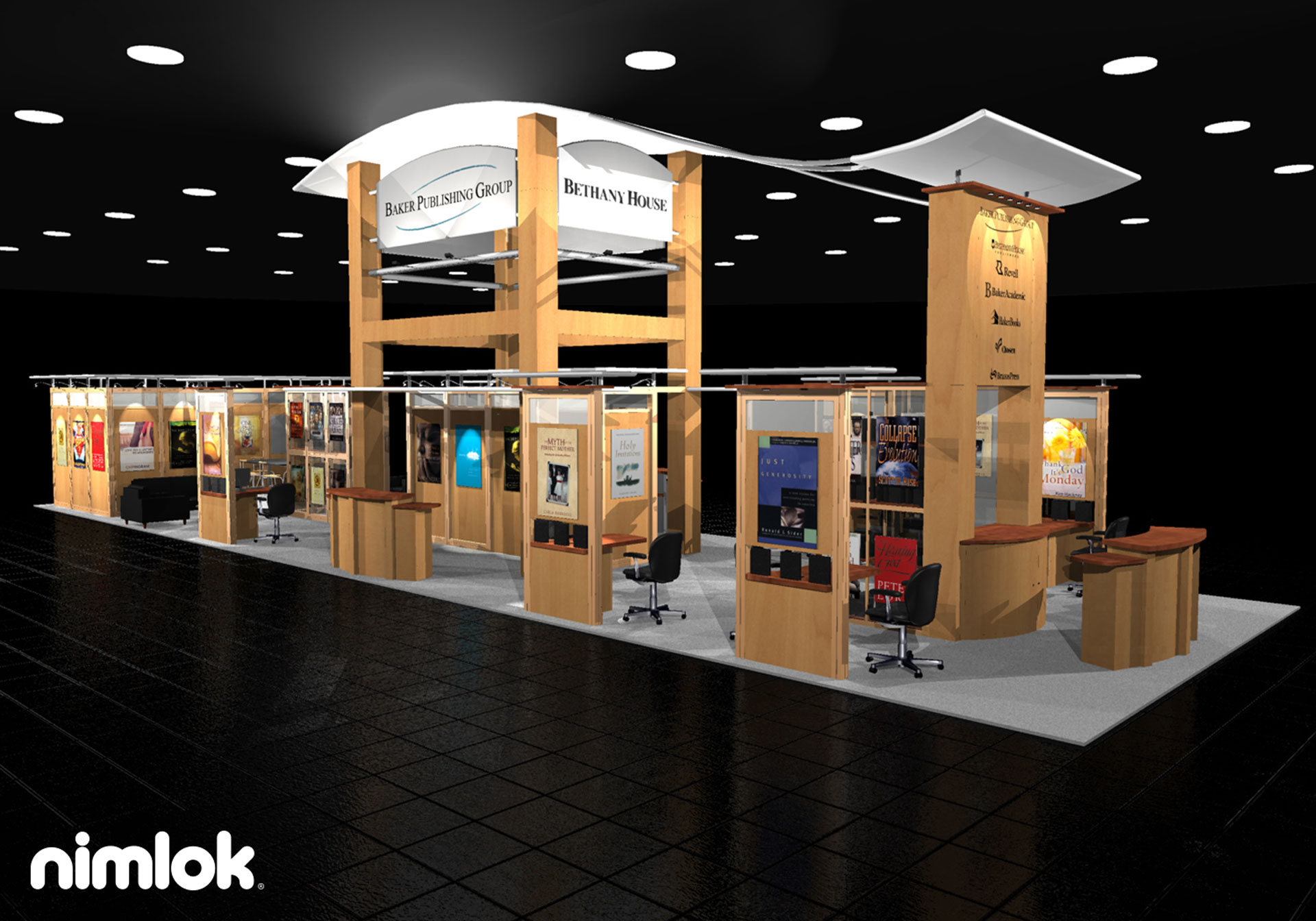 Custom Exhibits | Carolina Tradeshow Exhibits
