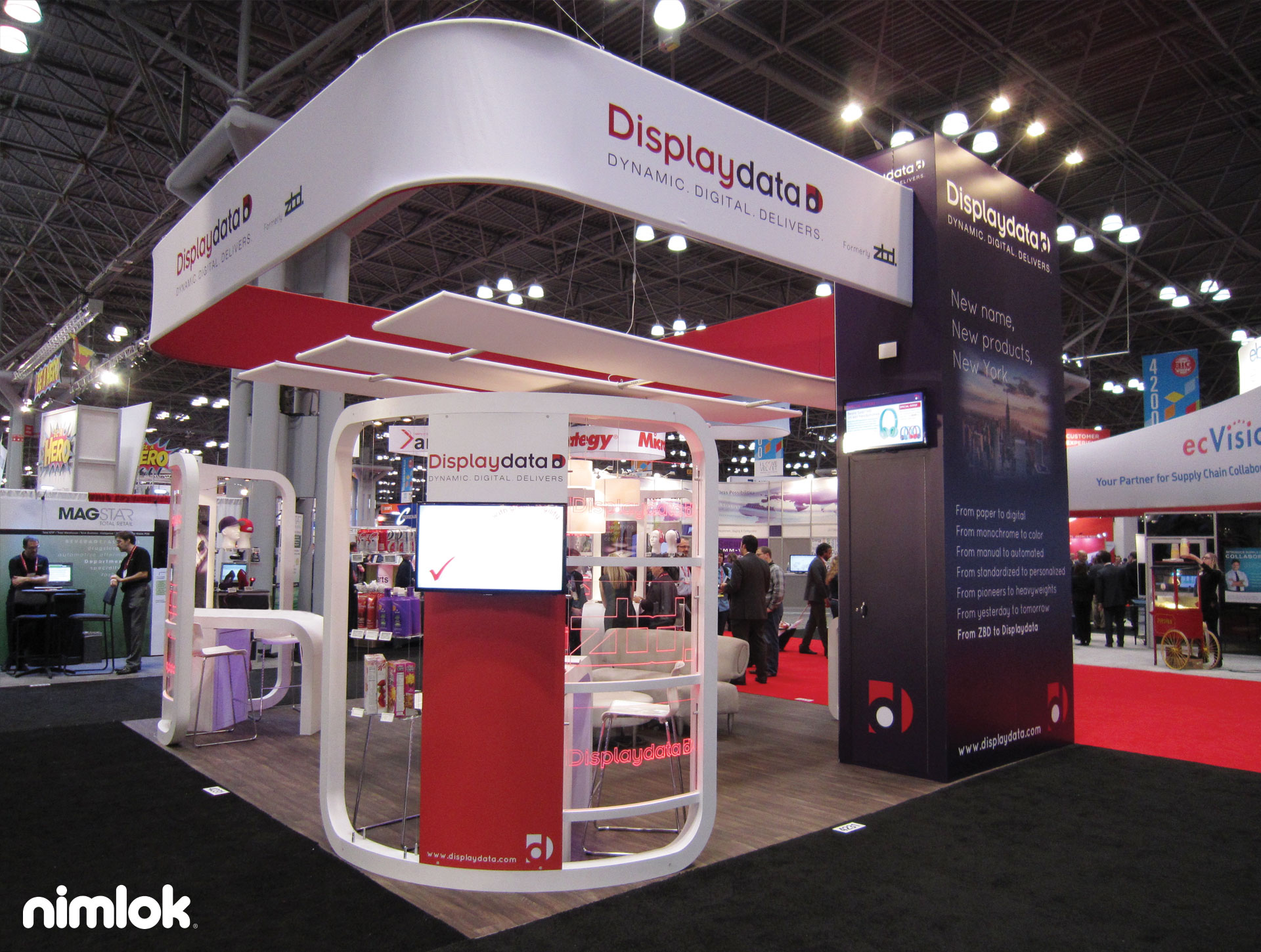 Display Data - Carolina Tradeshow Exhibits