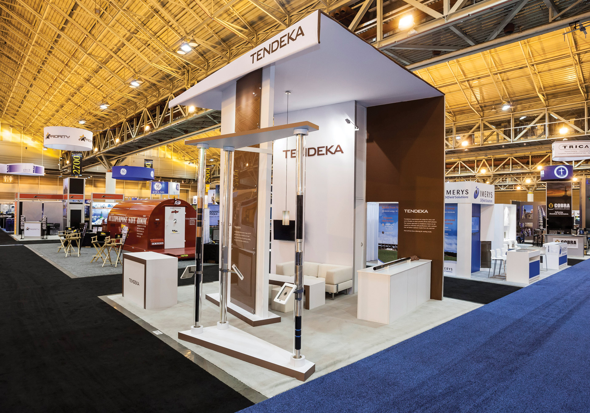 tendeka | Carolina Tradeshow Exhibits
